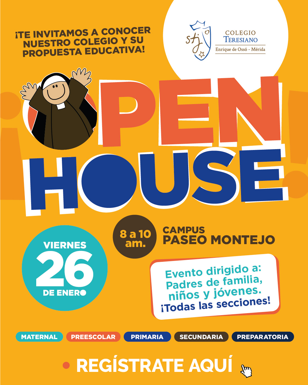 Teresiano STJ – Colegio Teresiano